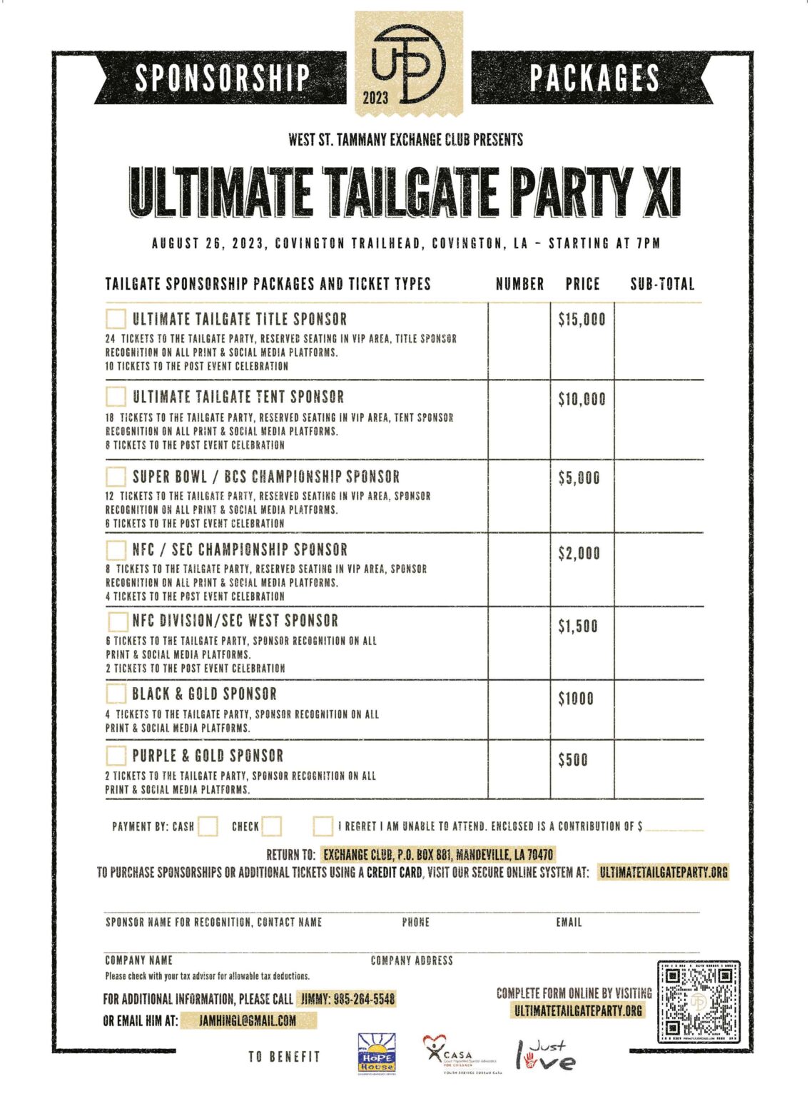 Ultimate Tailgate Party